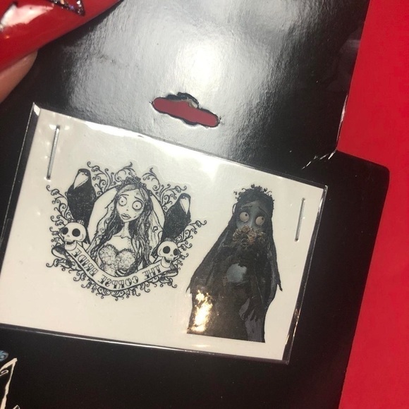 Spirit | Accessories | Tim Burtons Corpse Bride Temp Tattoos | Poshmark